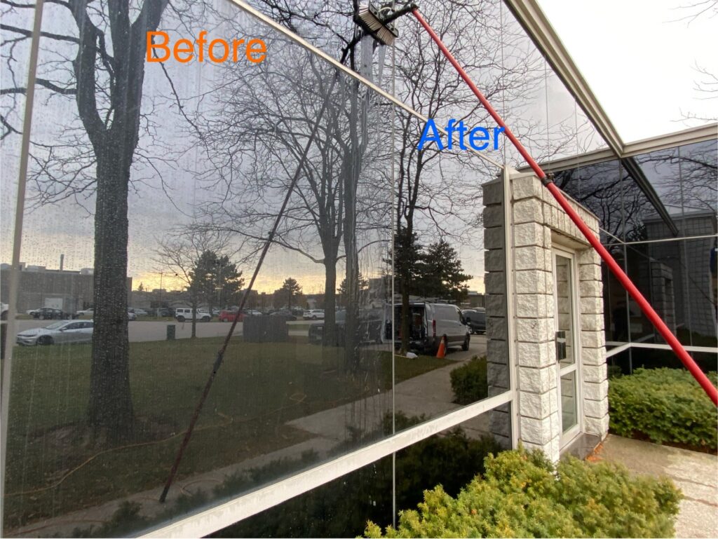 The Best Window Cleaning Company in Toronto - Skypole