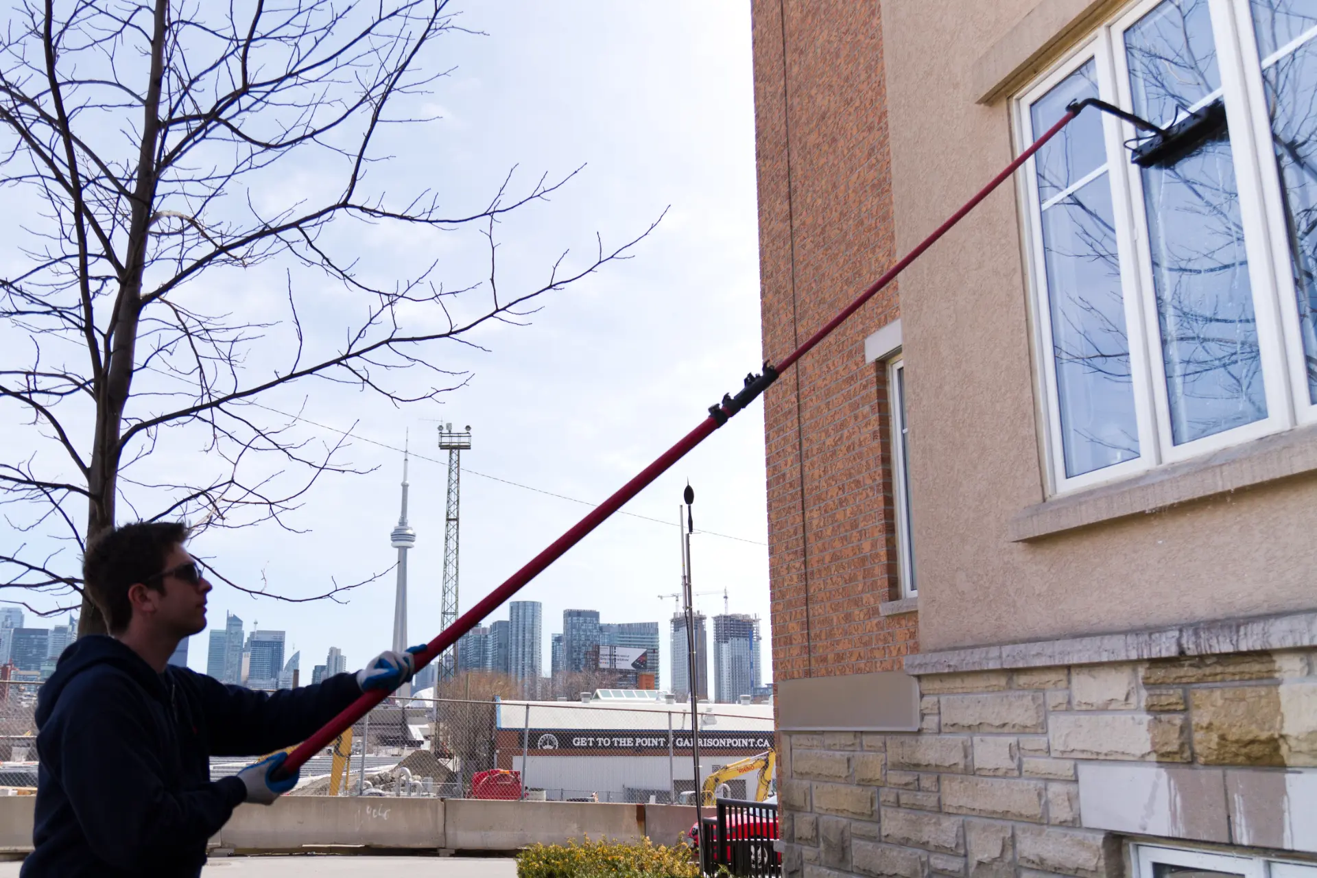 Toronto's Premier Condo & Townhouse Window Cleaning - Skypole